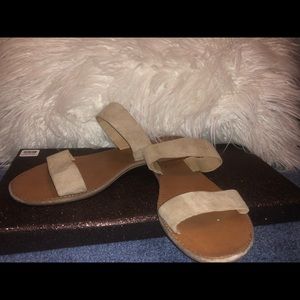 Merona | Shoes | Merona Slide Sandals | Poshmark